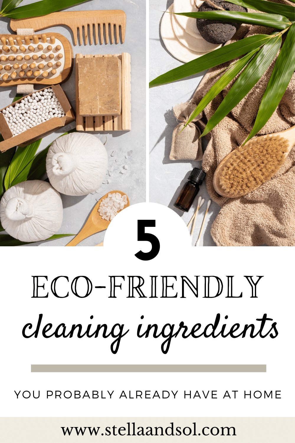 Clean your house with 5 eco-friendly ingredients – Stella & Sol ...