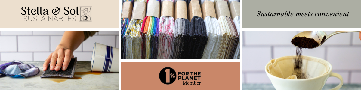 Stella & Sol Sustainables - Sustainable meets convenient.