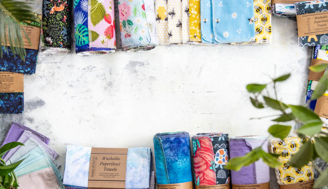 Stella & Sol Sustainables - Sustainable meets convenient.